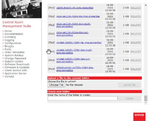 Artifacts In V2d Encoder Images On Cms Barco