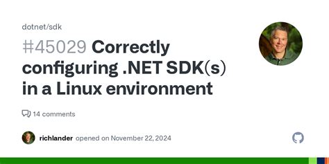 Correctly Configuring Net Sdks In A Linux Environment · Issue 45029