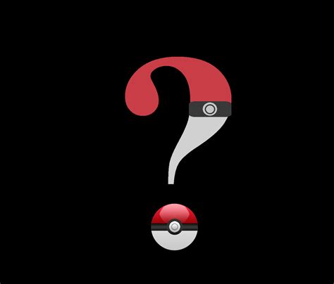 Question Mark 003 Pokemon Question By The1maguswriter On Deviantart