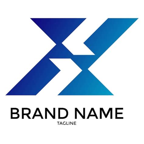 Premium Vector X Lettermark Logo For Brand