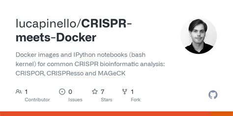 Github Lucapinello Crispr Meets Docker Docker Images And Ipython Notebooks Bash Kernel For