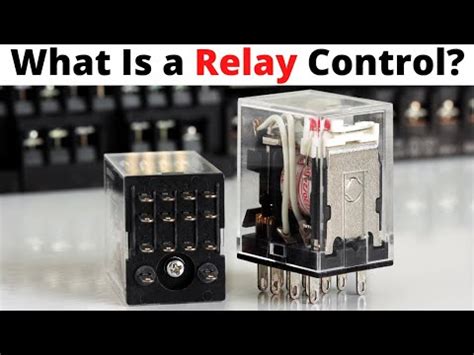 What Is A Control RELAY And How Does It Work SIMPLE EASY Arduino