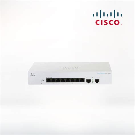 Gigabit Switching Hub 8 Port CISCO CBS220 8T E 2G EU 10 2 SFP Aclick