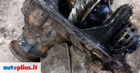 Man F2000 Rear Axle Diff H9 Ratio Sunkvežimiai A25659325