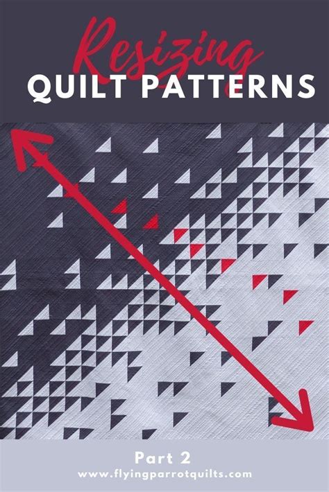 Resizing Quilts Part 2 Paper Piecing Patterns Quilt Blocks