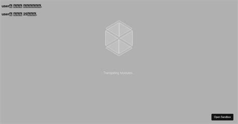 Usecontext Codesandbox