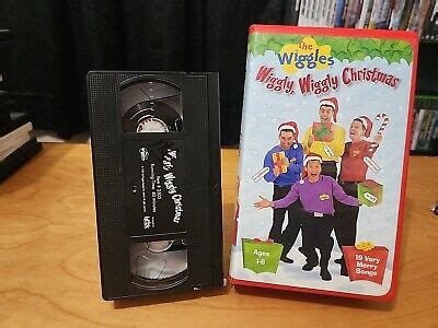 Wiggles The Wiggly Wiggly Christmas Vhs 2000 45986025050 Ebay
