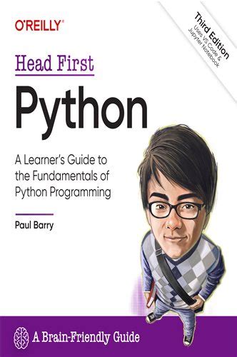 Head First Python 3rd Ed By Paul Barry Ebook