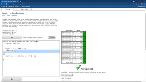 Codingbat Walkthrough Logic 1 Youtube