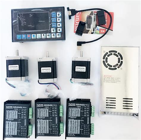 3 Axis CNC Controller Kits Offline Stand Alone Replace Mach3 USB CNC Router Engraving Drilling