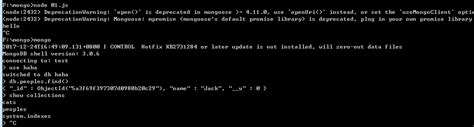 Mongoose集合命名的实例mongoose 集合名称 Csdn博客