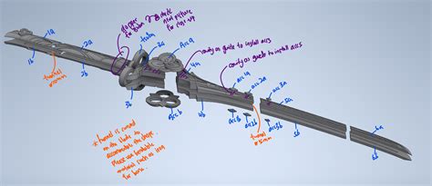 Stl File Genshin Impact Uraku Misugiri 🗡️ ・3d Print Design To