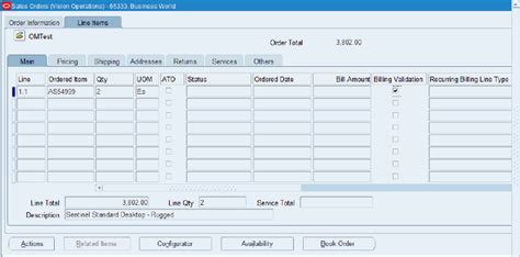 Oracle Order Management User S Guide
