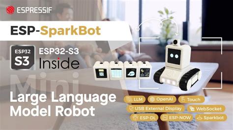Esp Demo Large Language Model Robot With Esp32 S3 Smruti Ranjan Panda
