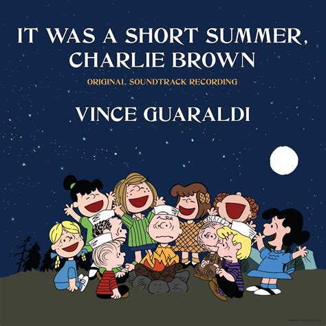 Vince Guaraldi It Was A Short Summer Charlie Brown Dl Media Music