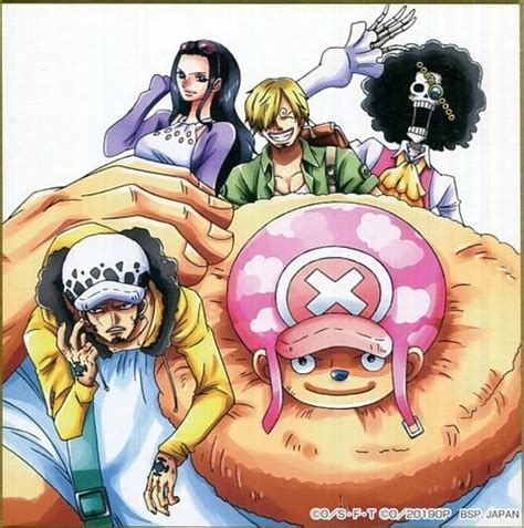 Nico Robin And Chopper