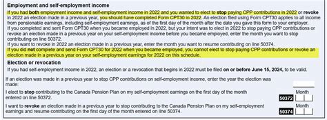 Opt Out Of Cpp On Self Employment Tax Topics