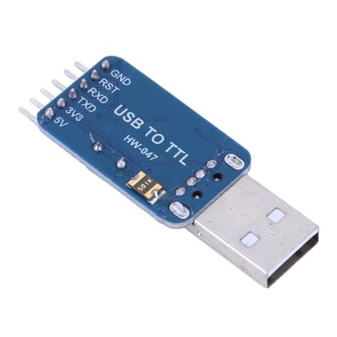 pl2303 usb to ttl serial module 6pin usb to ttl adapter 500ma upgrade