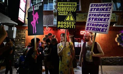 Dancers At Topless Bar Set To Become Nations Only Unionized Strippers Wtop News