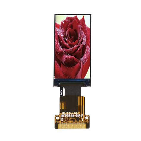 Pin Efficient 0 96 Inch Color Weld TFT LCD Display With 80X160 Resolution China LCD Screen And