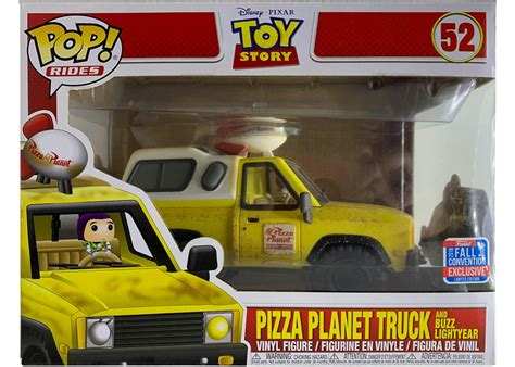 Funko Pop Rides Disney Toy Story Pizza Planet Truck And Buzz Lightyear