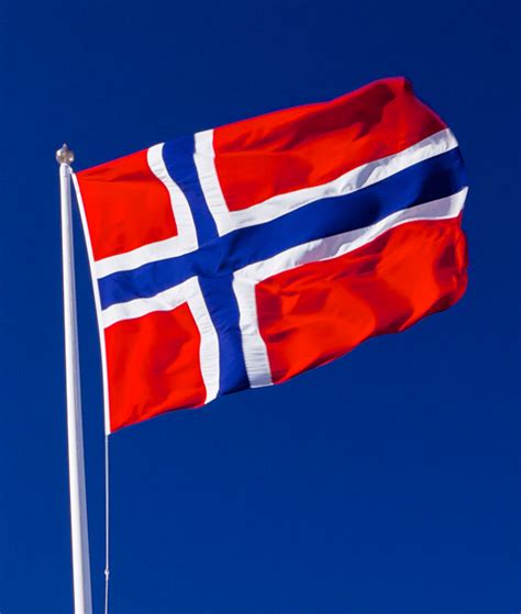 Norwegian Flag Wallpaper