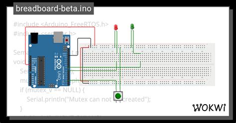 Breadboard Beta Ino Wokwi ESP STM Arduino Simulator