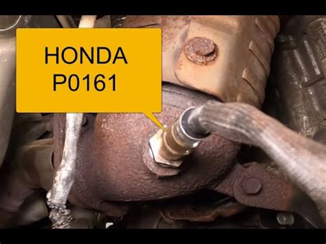 P0161 Explained Oxygen Sensor Heater Circuit Malfunction 44 OFF