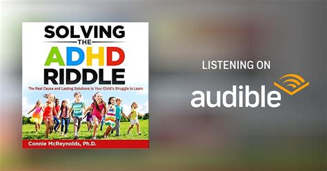 solving the adhd riddle audiobook by connie mcreynolds