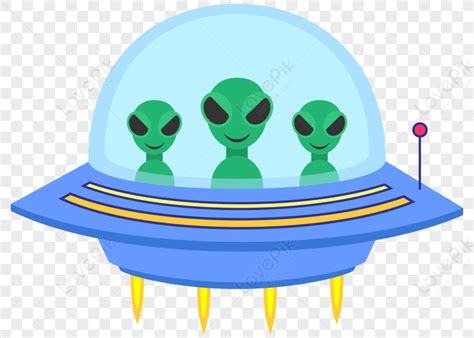 Ufo 컬러 세 외계인우주ufo선박 Png 일러스트 무료 다운로드 Lovepik