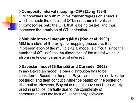 Jiankang Wang Principle Of Qtl Mapping And Inclusive Composite