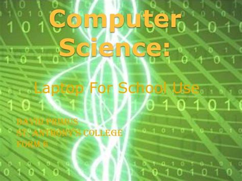 PPT Computer Science PowerPoint Presentation Free Download ID