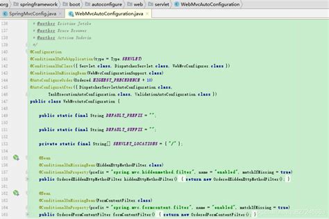 springboot教程 七 springboot配置webmvc 蜜獾互联网 博客园