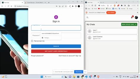 Mernstack Socketio Redux Materialui Chatapplication Webdevelopment Mohammed Shahid