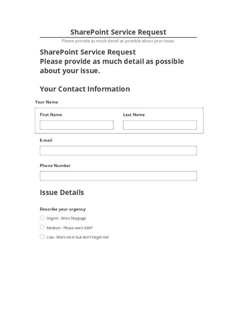 Extract Sharepoint Service Request From Microsoft Dynamics Airslate