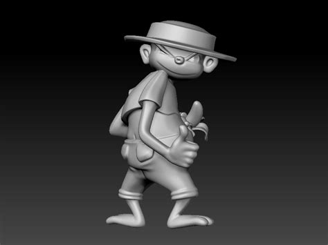 👾 Johnny Chimpo Super Troopers 3d Printable Model・ Stl File For 3d