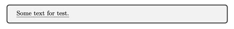 Listings How Can I Use Command In Upper Part Of Tcolorbox Environment Like Underline TeX