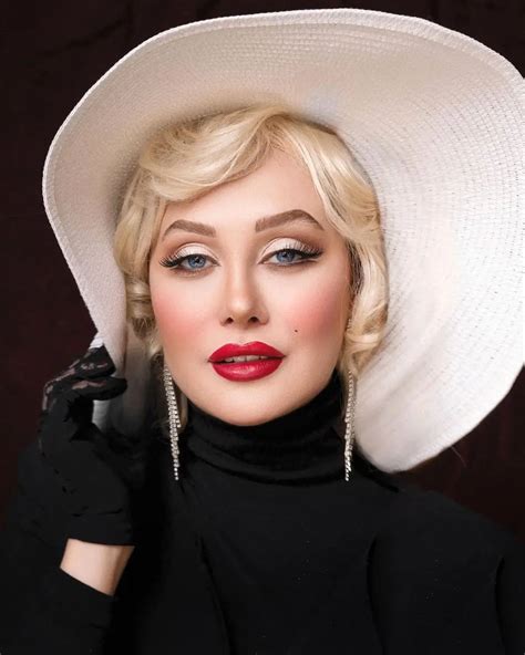 مرلین مونرو ایران را ببینید این بازیگر زن ایرانی کیست؟ تصاویر