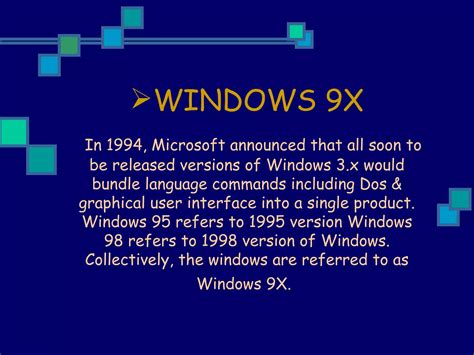 Operating Systemwindow Ppt Operating Systems Computer Software And Applications