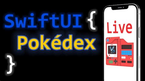 Live Swiftui Pokedex Fortsetzung Youtube