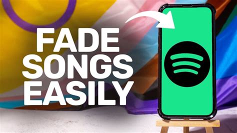 How To Fade Songs On Spotify 2025 Iphoneandroid