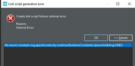 When First Building I Get This Error How Can I Stmicroelectronics Community