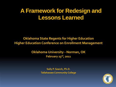 pdf a framework for redesign and lessons learned · redesign for the