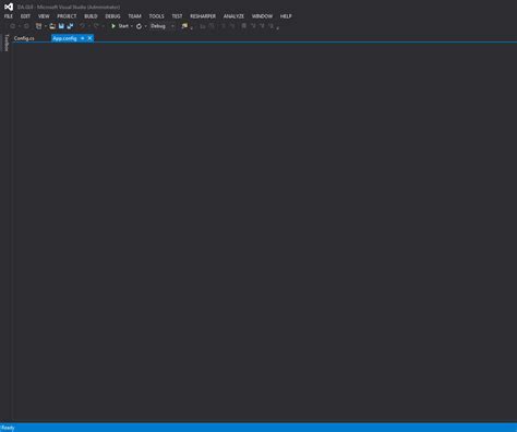 C Visual Studio 2013 Not Displaying Any Code Stack Overflow