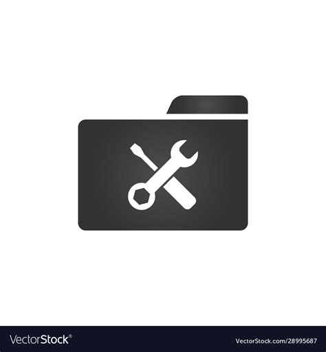 Flat Folder Icon Png
