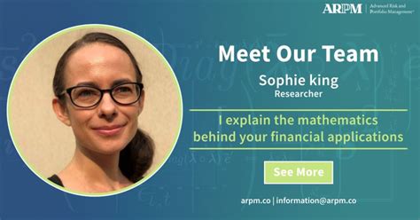 Arpm Advanced Risk And Portfolio Management On Linkedin Arpm Lab