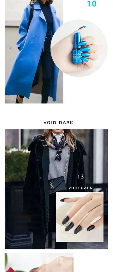 Item 로즈마리 16 색 메탈 미러 매니큐어 여러 가지 색상 지속 실버 투명 로즈 골드 매니큐어 아트 디자인 인기 판매 네이버 블로그