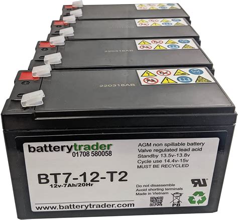 BatteryTrader® APC Smart UPS RT 1000 battery replacement for ...