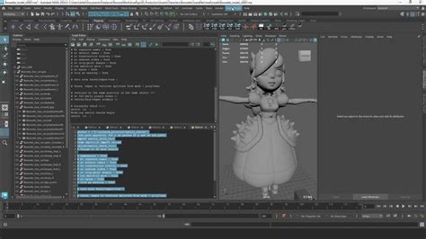 Spa 3d Rigging And Scripting For Autodesk Maya Parte 03 Youtube