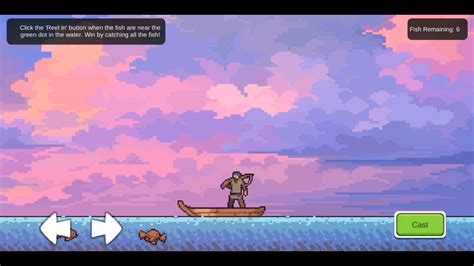 My Fishing Game Unity YouTube